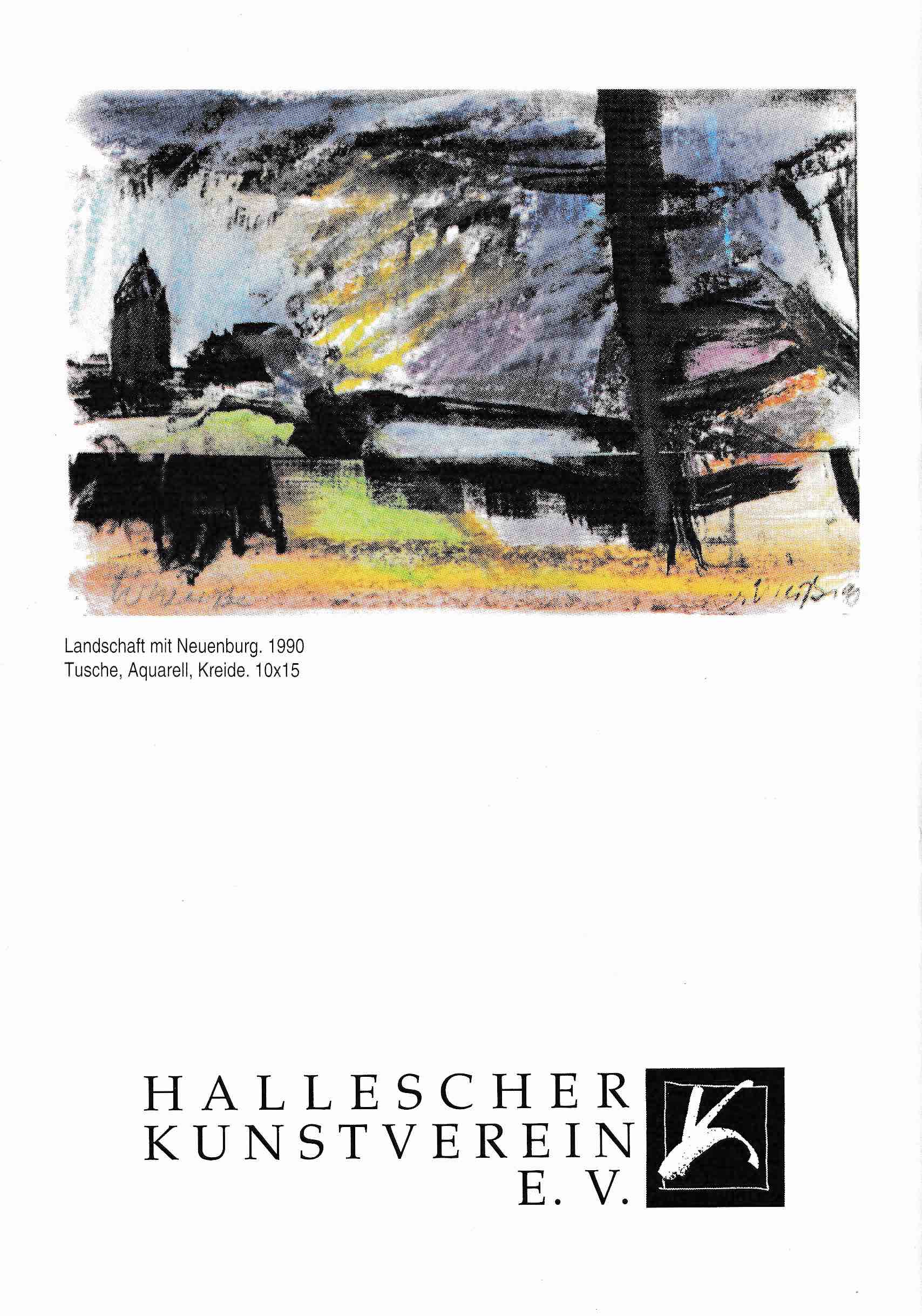 1992 Walter Weiße - Hallescher Kunstverein e. V.